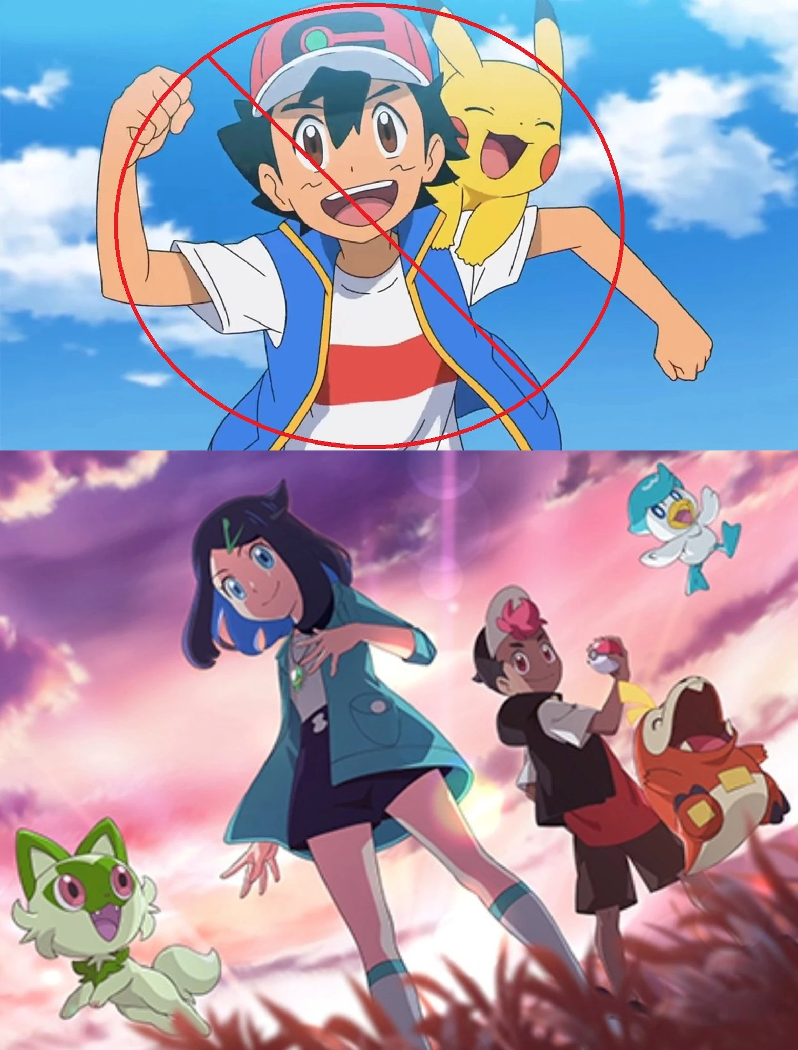 Goodbye to Ash Ketchum and his Pikachu | Fandom