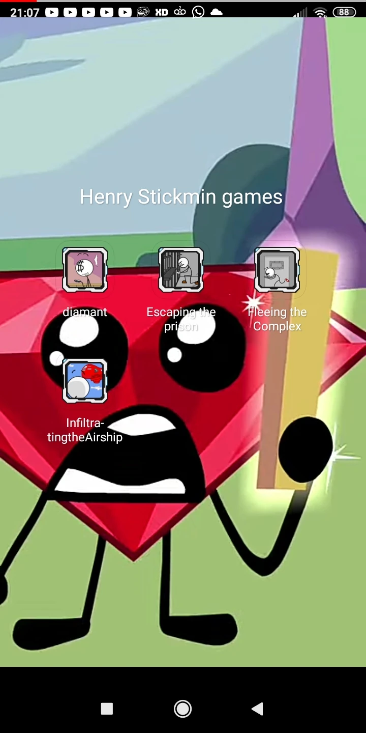 My wallpaper is Ruby and I got henry stickmin games | Fandom