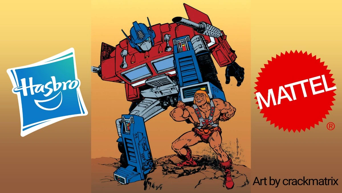 NEWS: Hasbro reportedly may purchase Mattel, the current owners of the ...