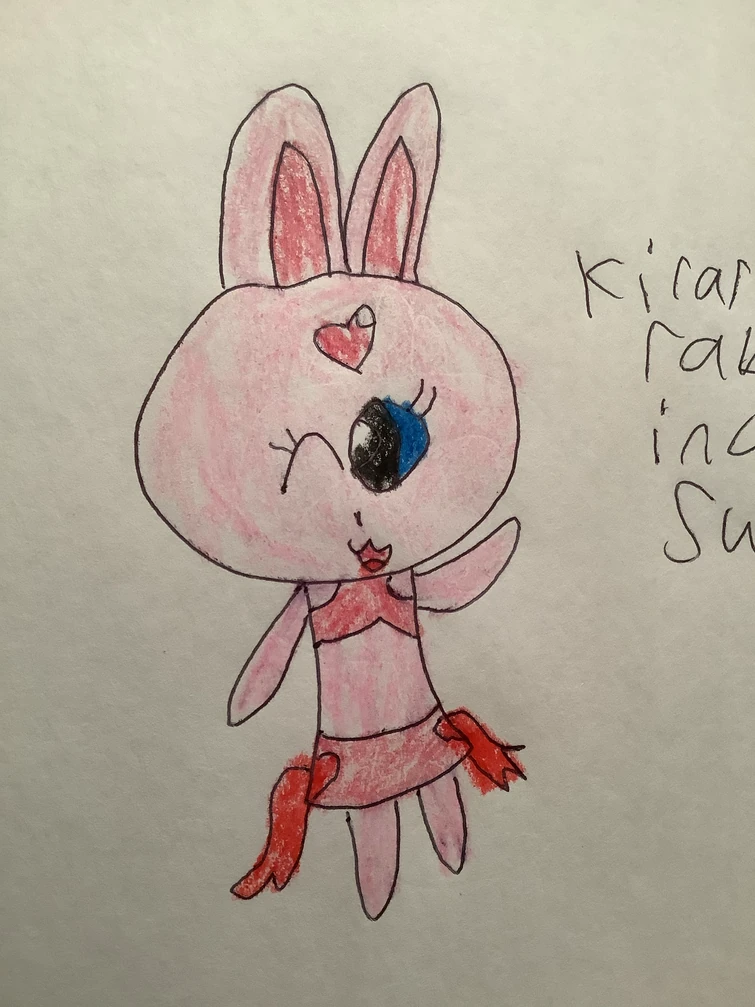 Kirarin rabbit in a swimsuit | Fandom
