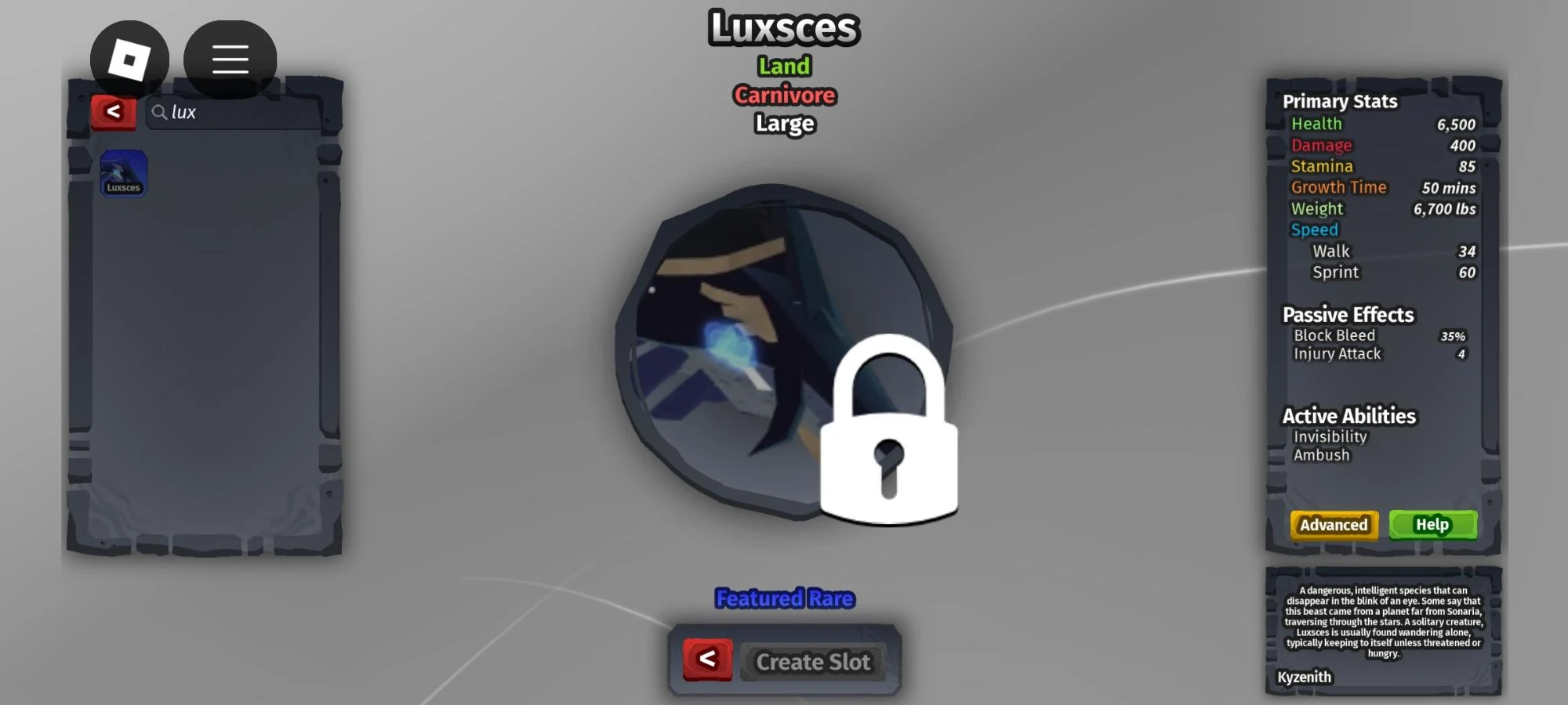 Looking for a luxsces!! Offering 11k pure mush for it! | Fandom