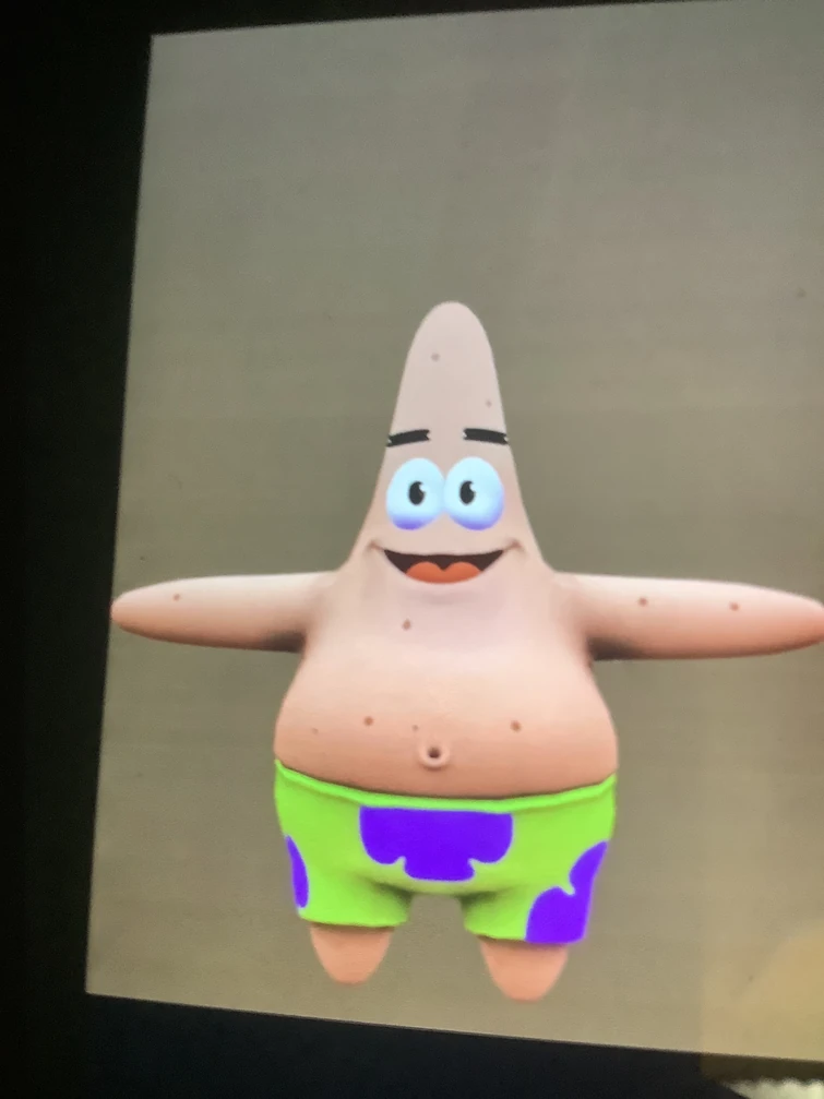 Patrick star T-posing | Fandom