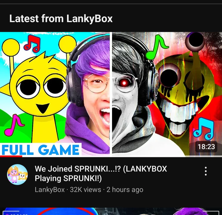 look who got sprunki now | Fandom