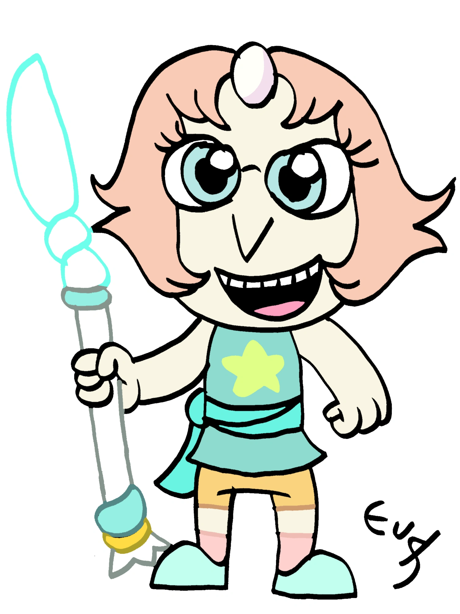 My drawing of Pearl | Fandom