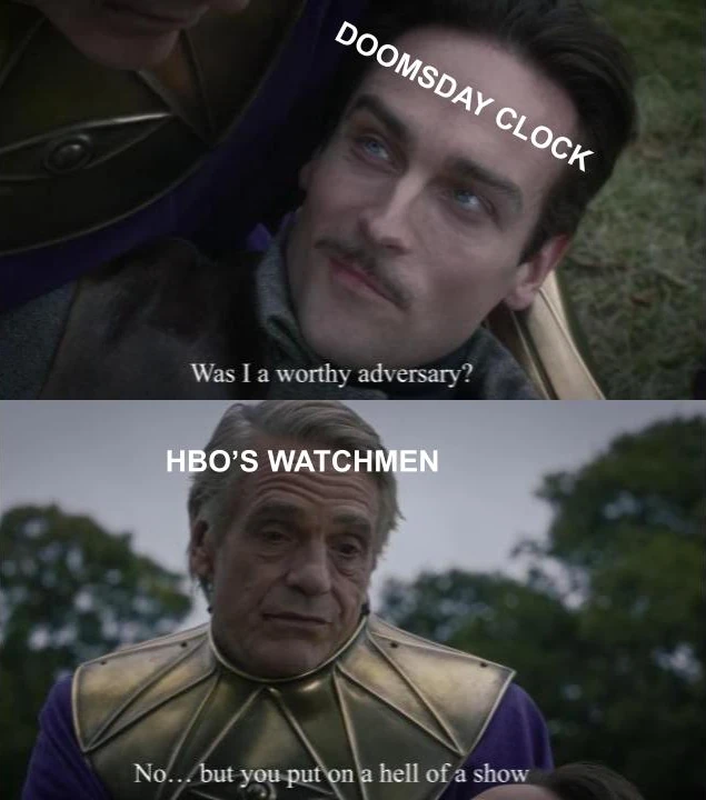 I can't be the only Watchmen fan who feels like this | Fandom