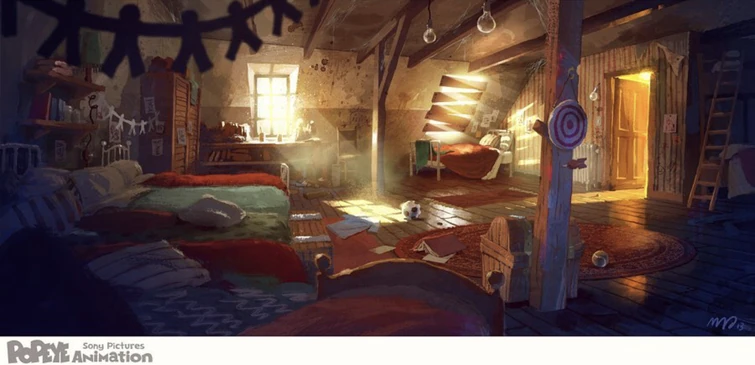 Popeye Concept art (part 8) | Fandom