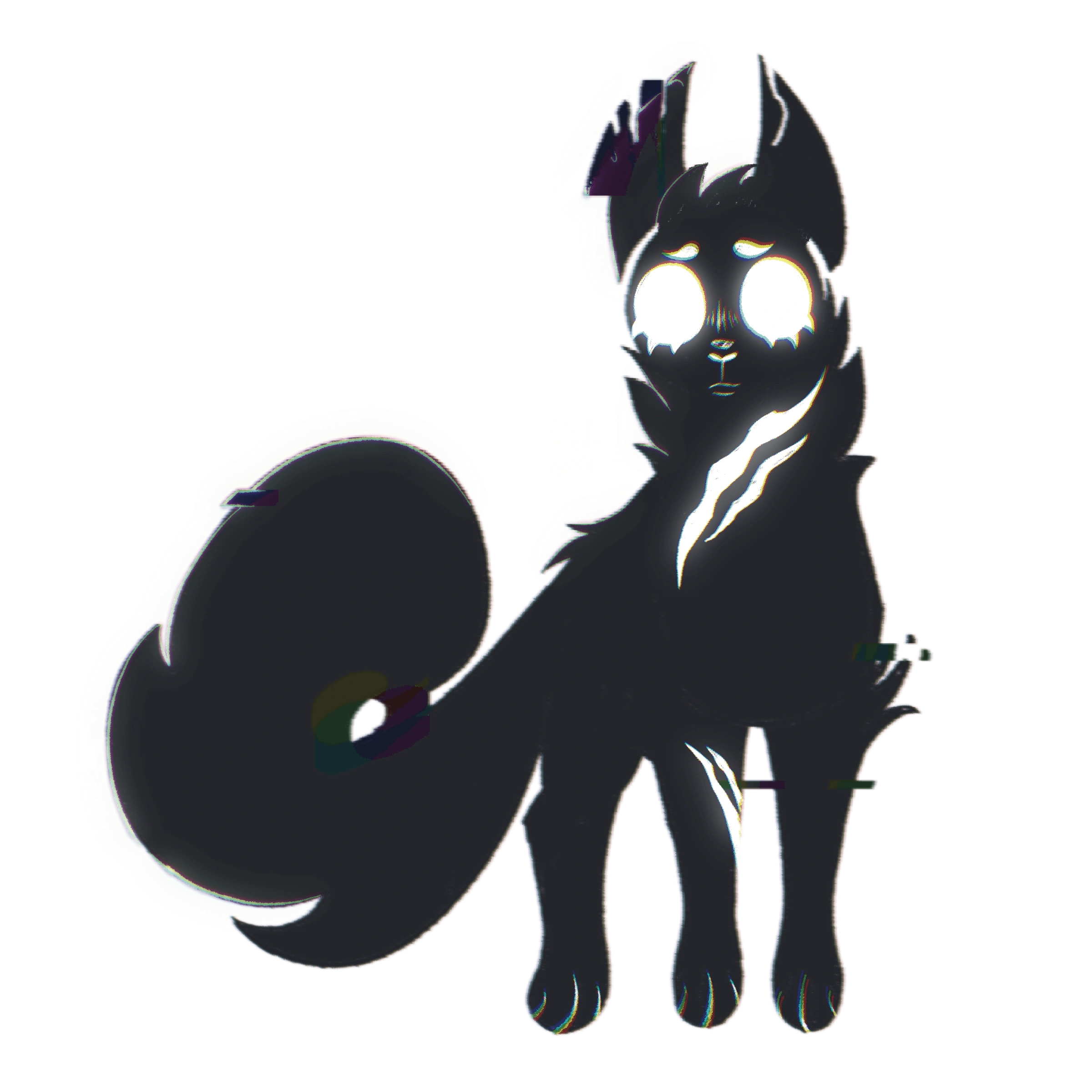 New entry in the FNaF cats art series! | Fandom