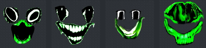 4 faces im working on for my game | Fandom