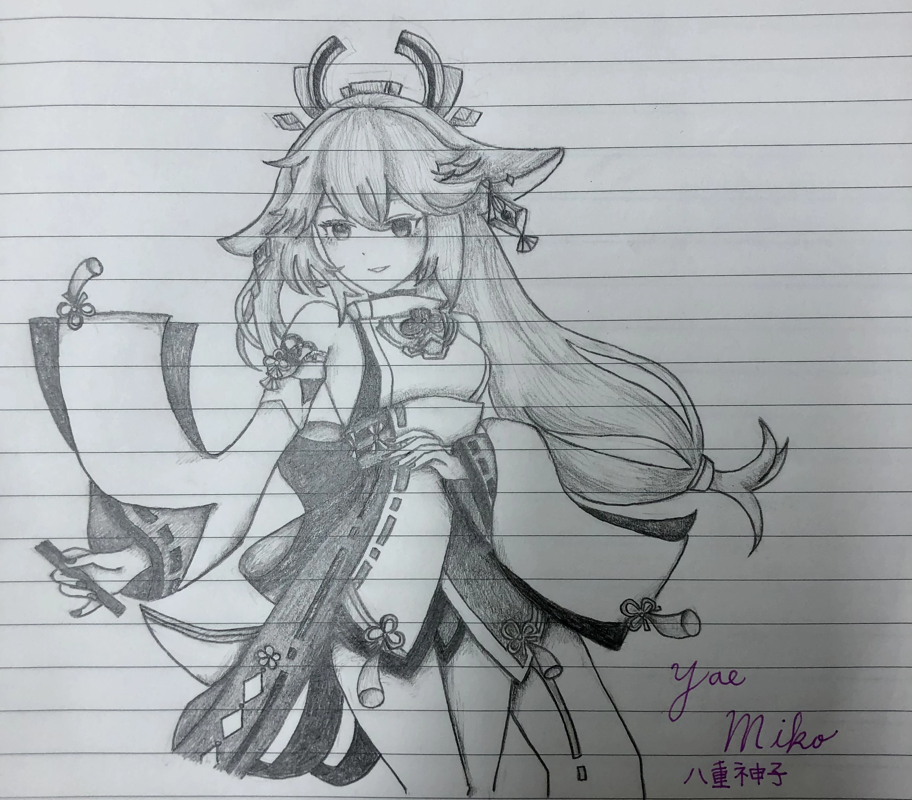 Yae Miko | Fandom