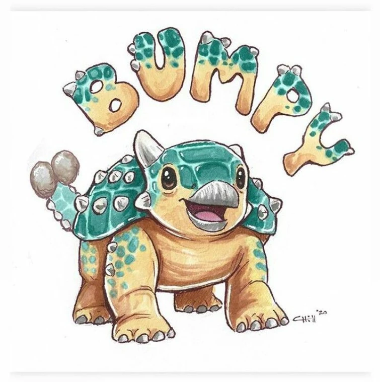 Eee I get to see Bumpy again :> *I did not draw this* | Fandom