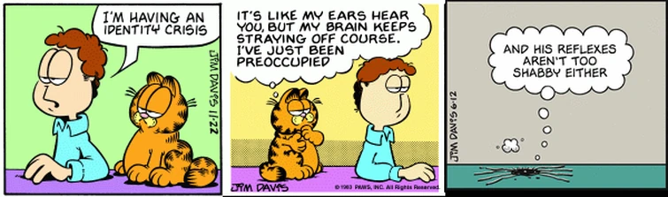 i got this randomly generated garfield comic and somehow it's perfect ...