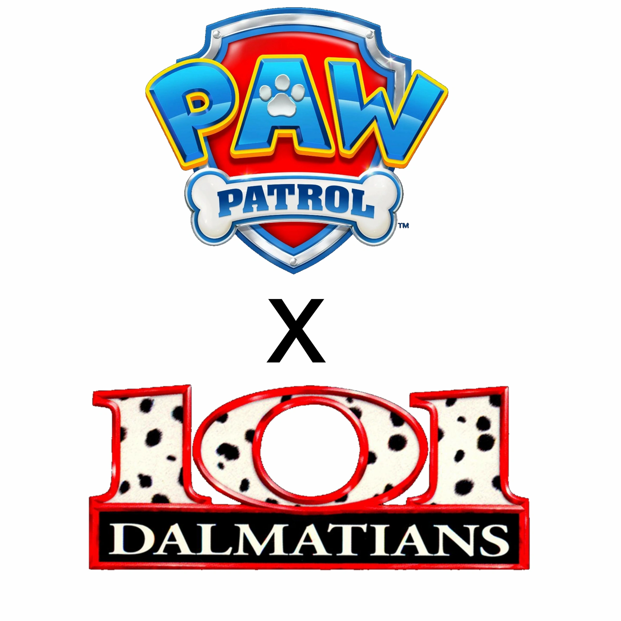 How would you handle a crossover between Paw Patrol and 101 Dalmatians ...