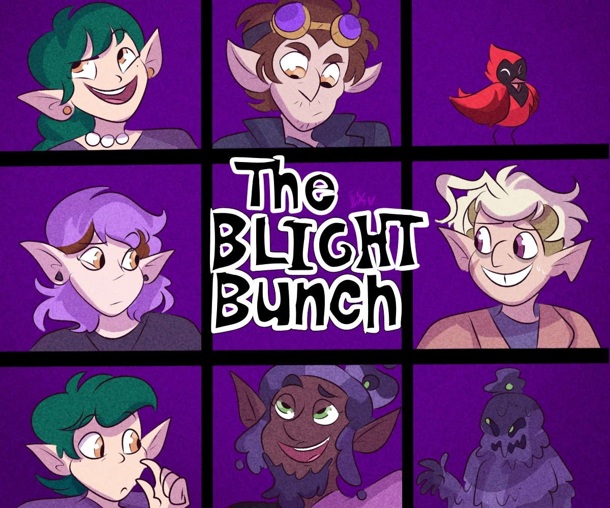 The Blight Bunch | Fandom