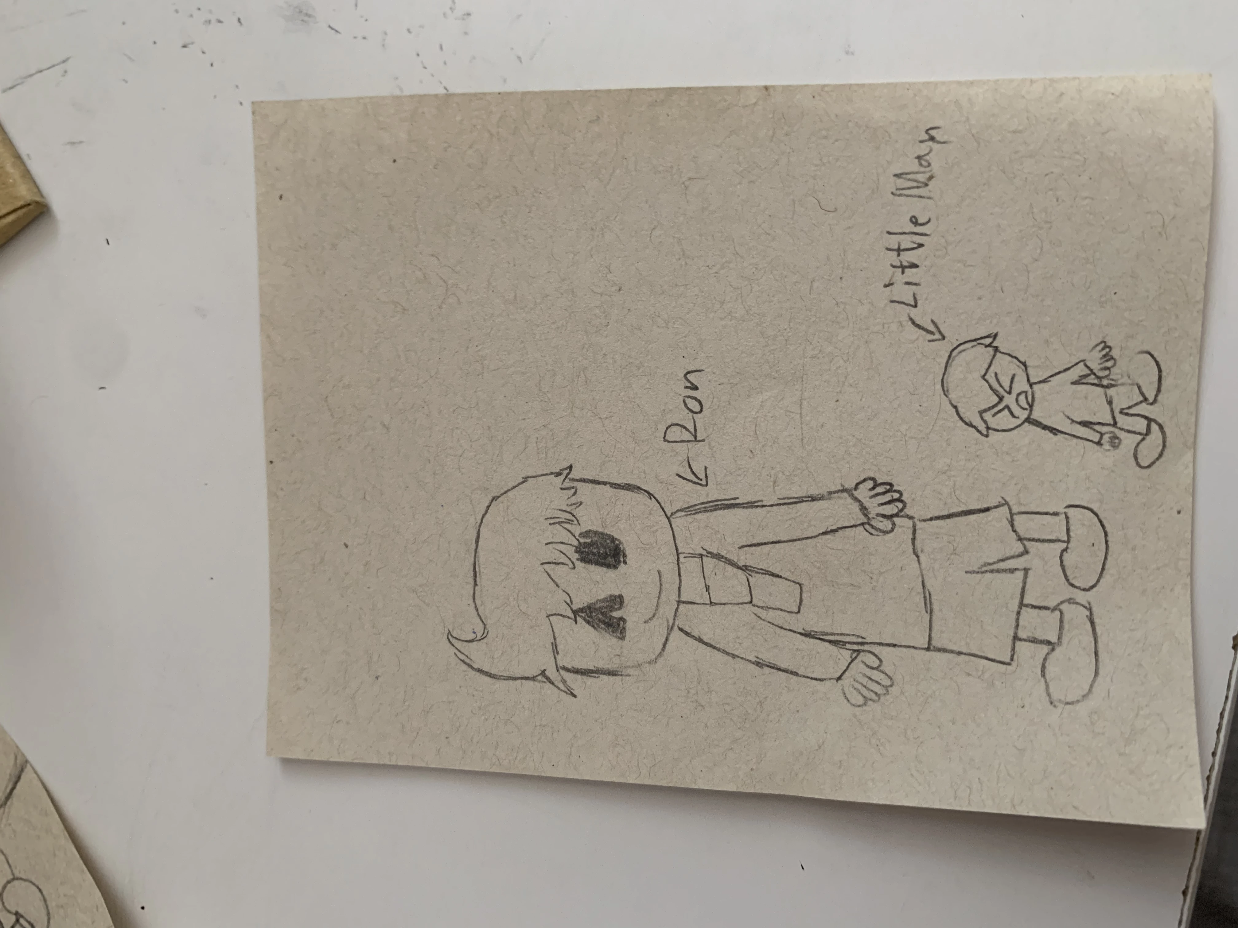 Bob(V2.0), Ron, Little Man and Hex as humans | Fandom