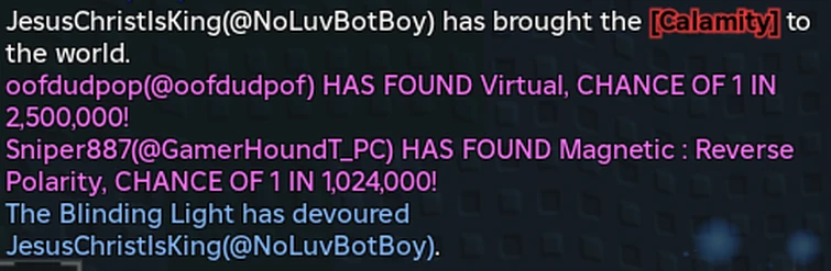 Sol's RNG Wiki Megathread | Fandom