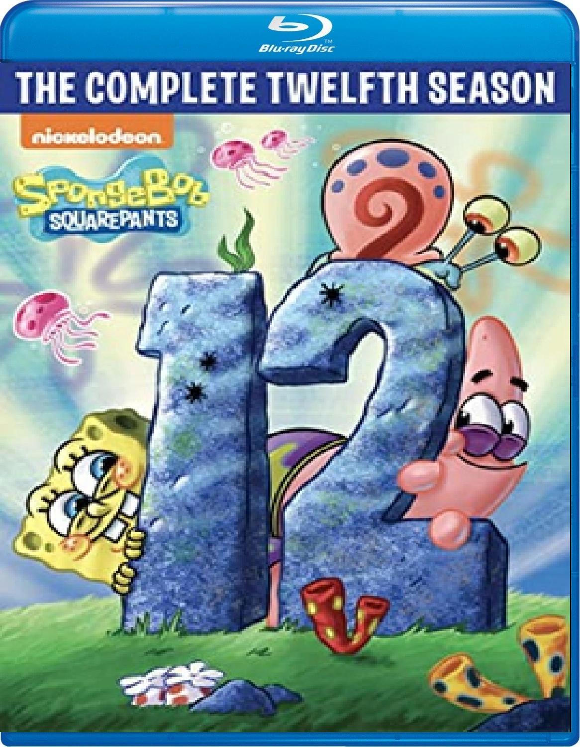 SpongeBob SquarePants (season 12) blu-ray | Fandom