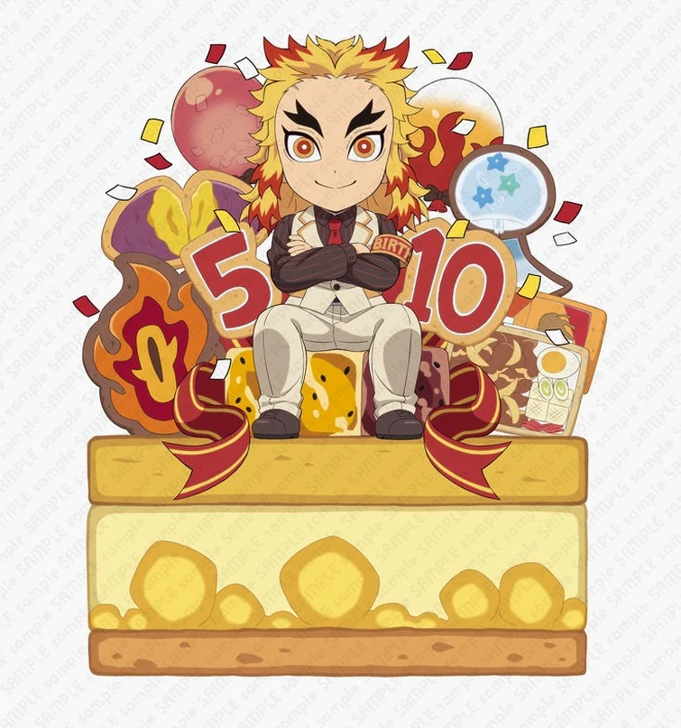 HAPPY BIRTHDAY KYOJURO RENGOKU MY POOKIE!!! ️ ️ ️ | Fandom