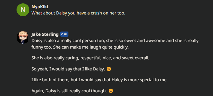 I made a Jake bot on character.ai | Fandom