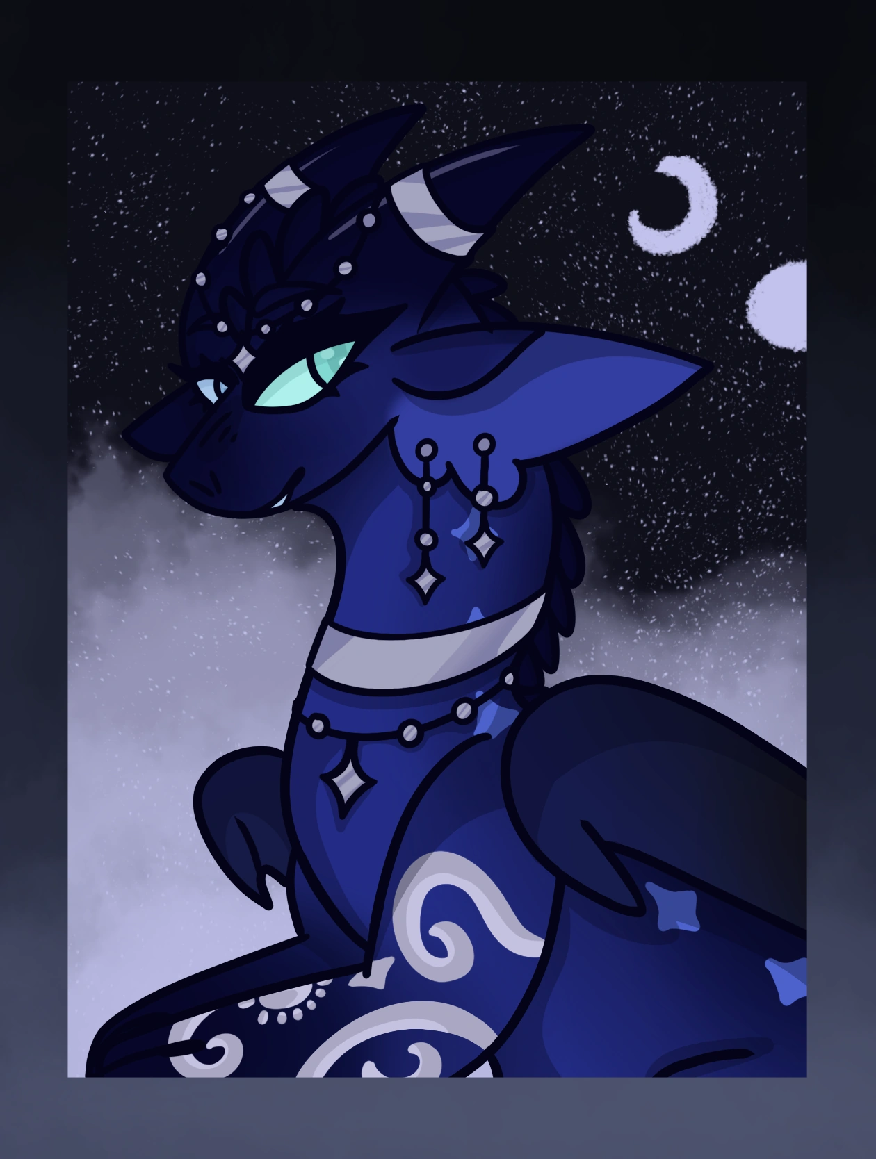 finished comm!! | Fandom