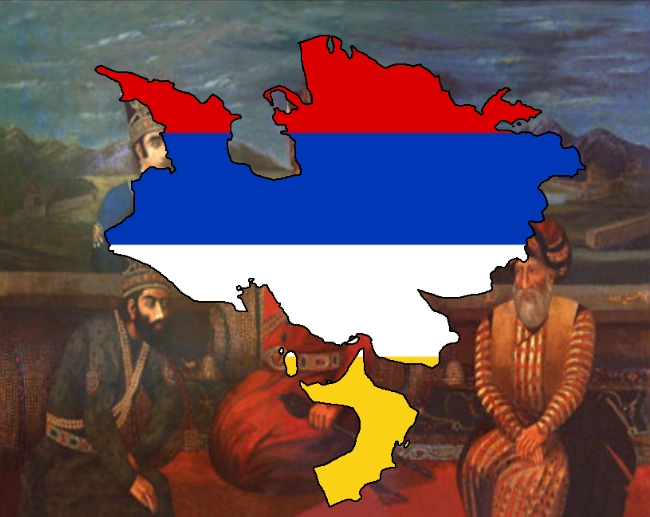 I made my first ever RON flag map! | Fandom