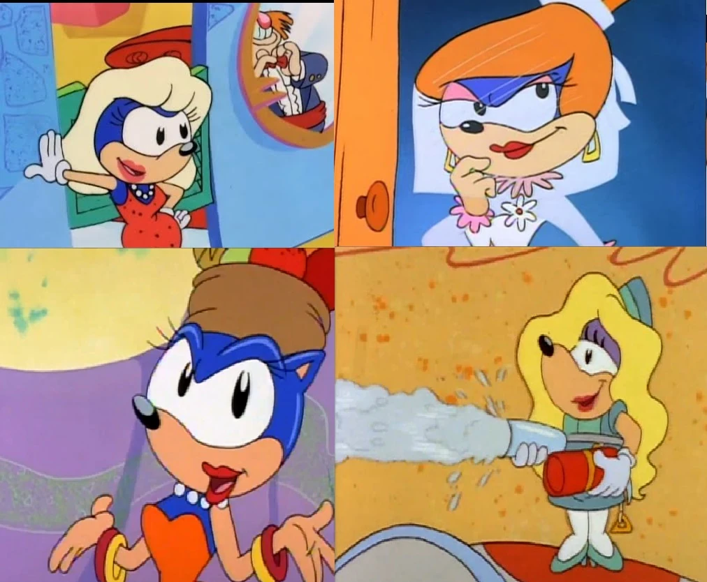 My favourite Sonic disguises from AOSTH | Fandom