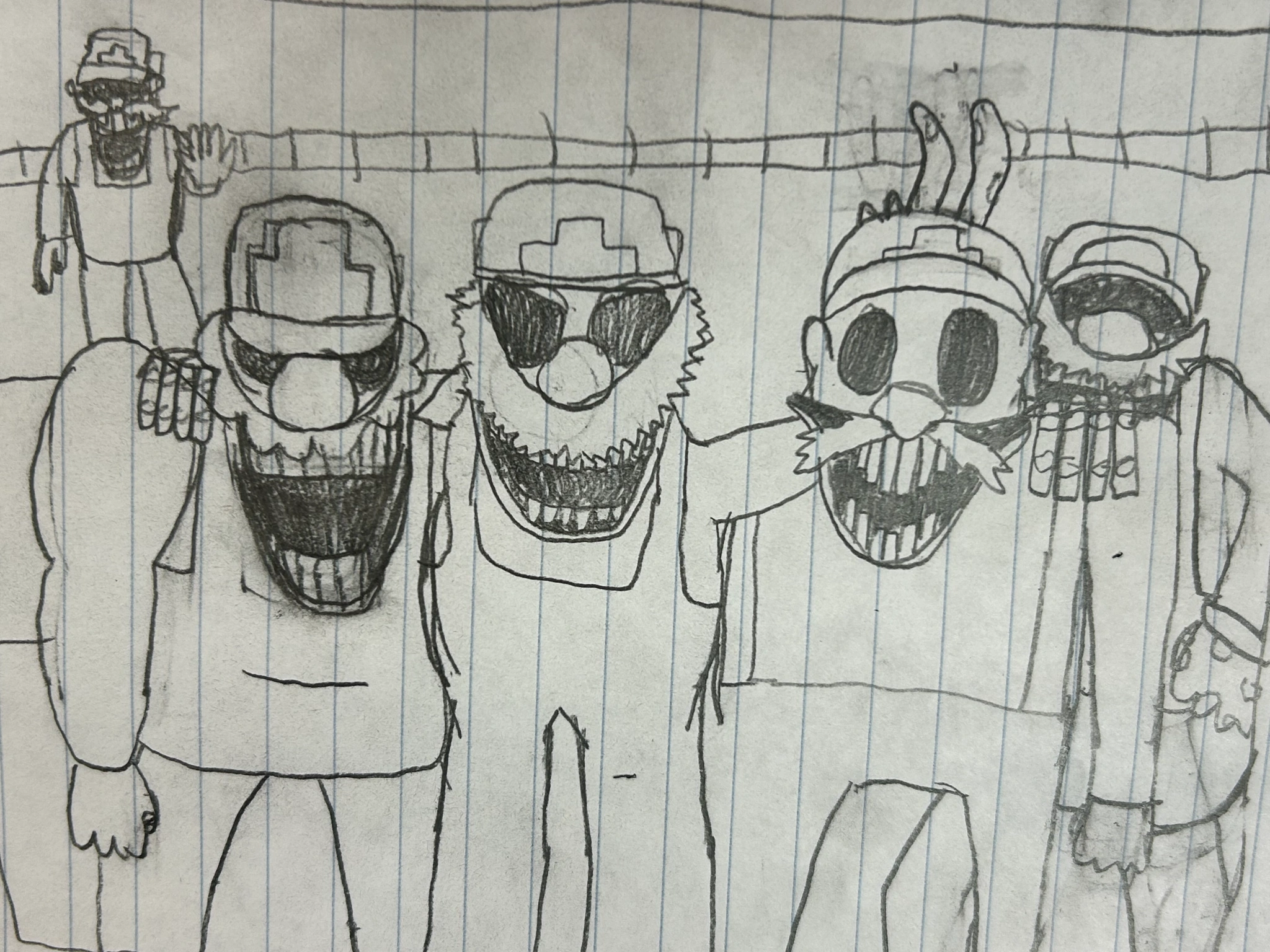 Plumber Panic drawing | Fandom