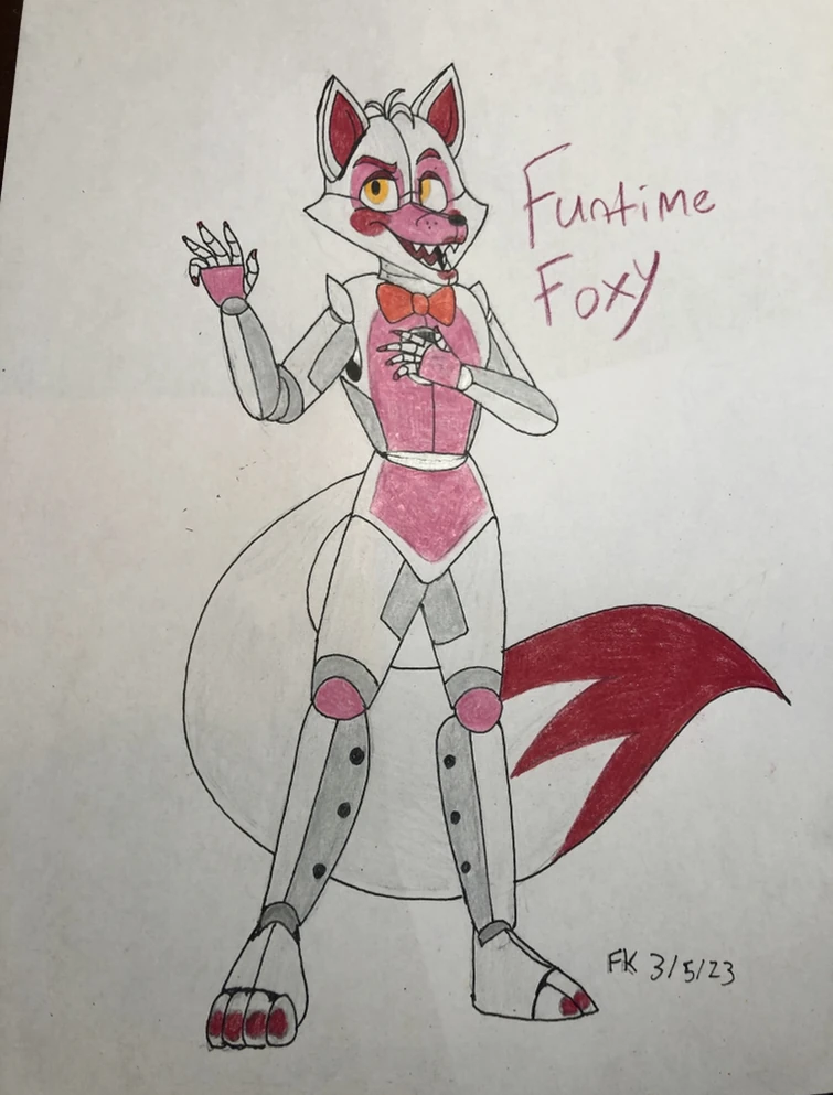 Funtime Foxy | Fandom