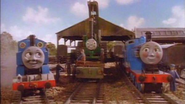 Something about the lighting in Season 2 of Thomas the Tank Engine | Fandom