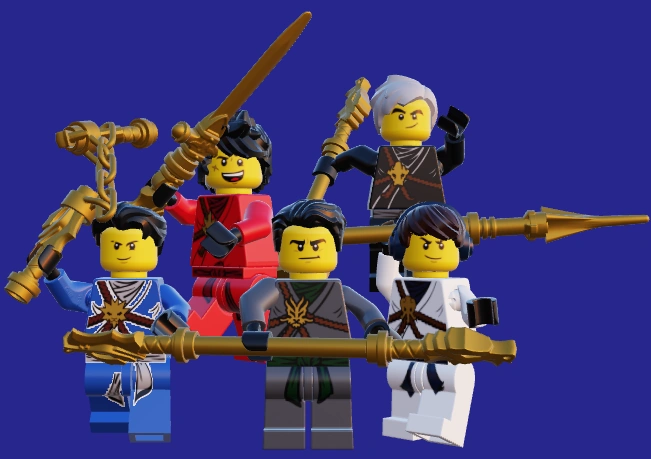 Ninjago: Beginnings | Episode 1: Quest | Fandom