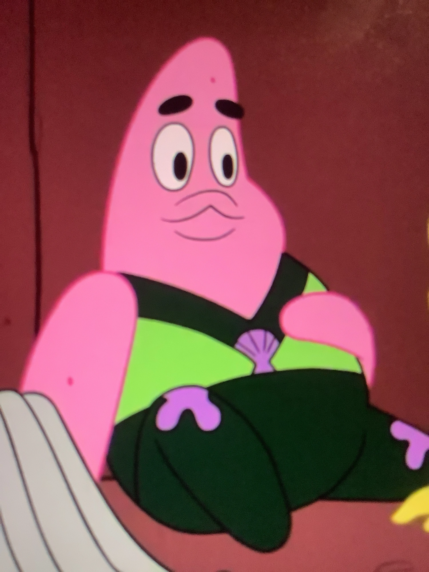 Patrick star in steven universe style | Fandom