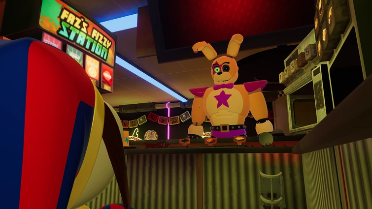 Pomni encounters Glamrock Spring Bonnie! | Fandom