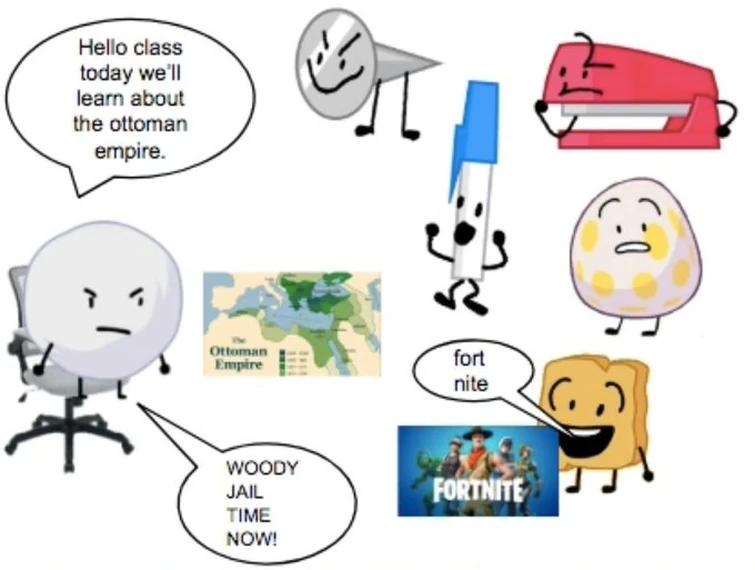 fixing bfdi memes so they get wholesome part 1 | Fandom