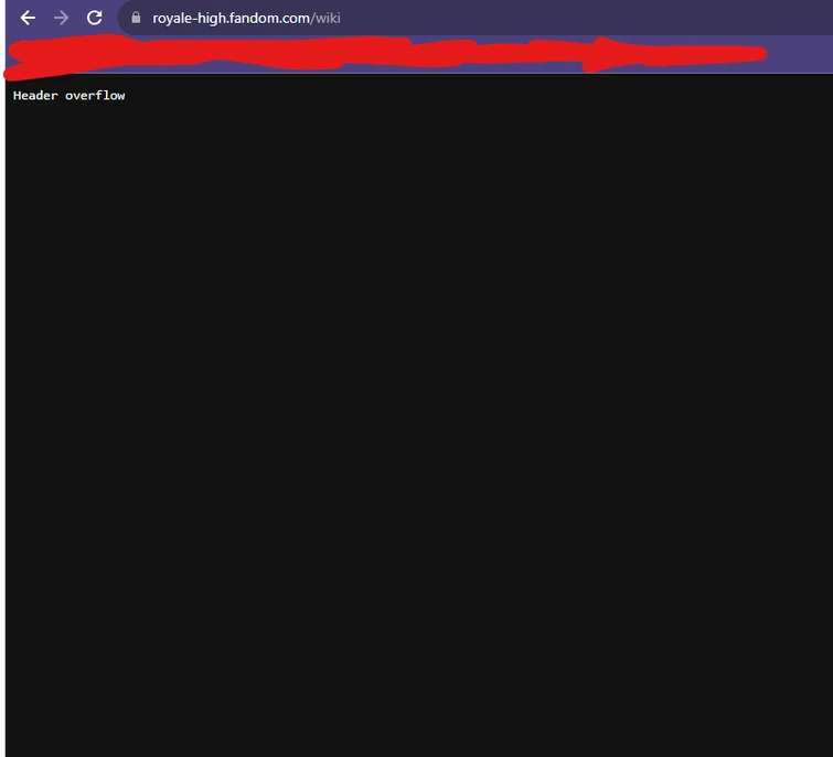 RH wiki not working?? | Fandom