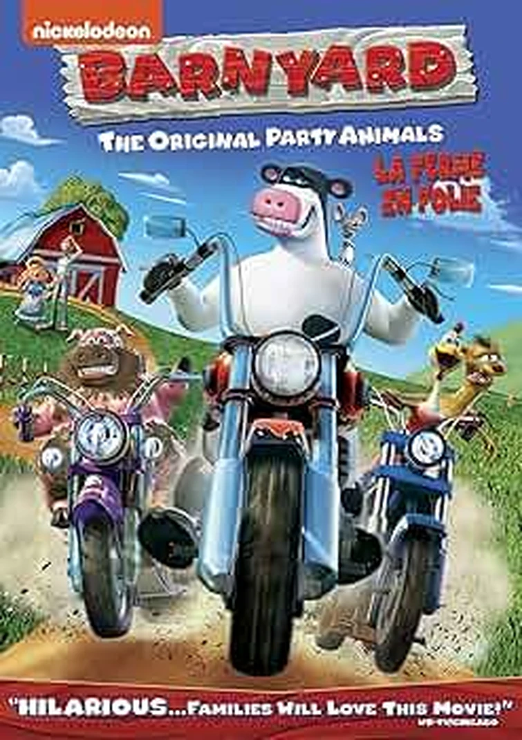 barnyard dvd | Fandom
