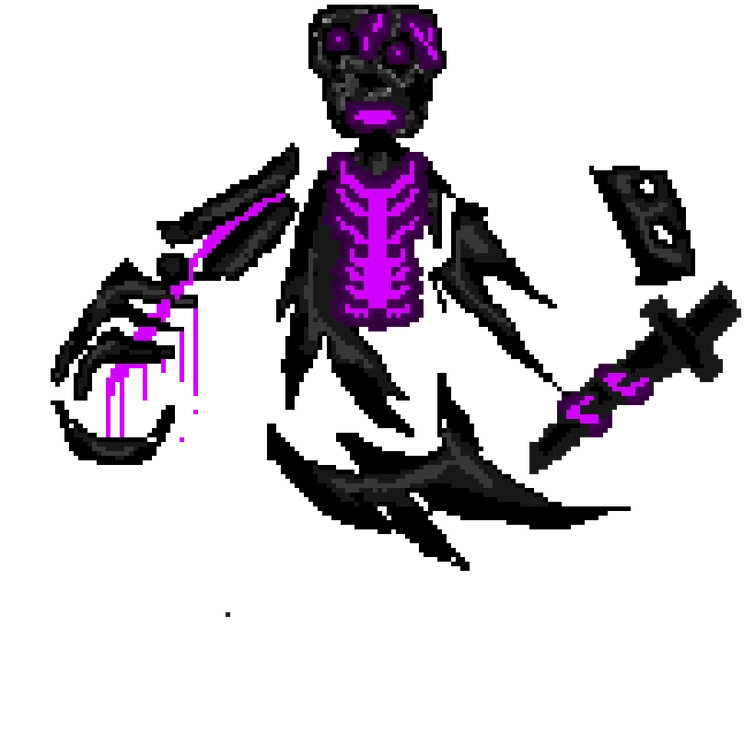 Unfettered amalgam: calamity skeleton | Fandom