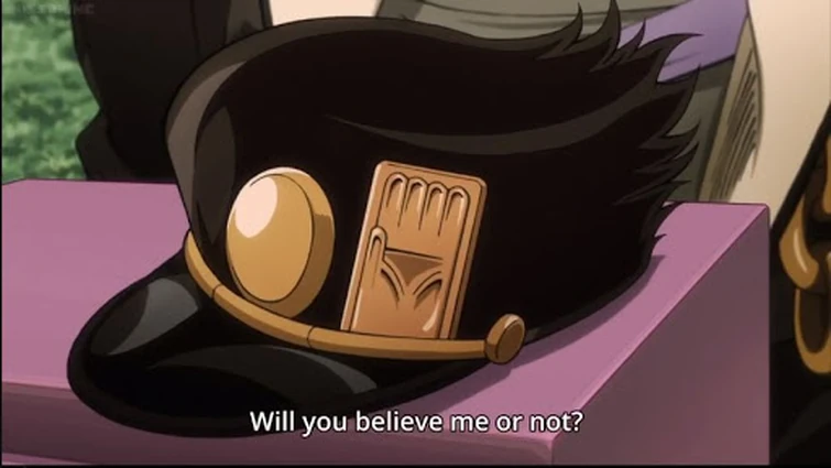 Where Does Jotaros hat start and end | Fandom