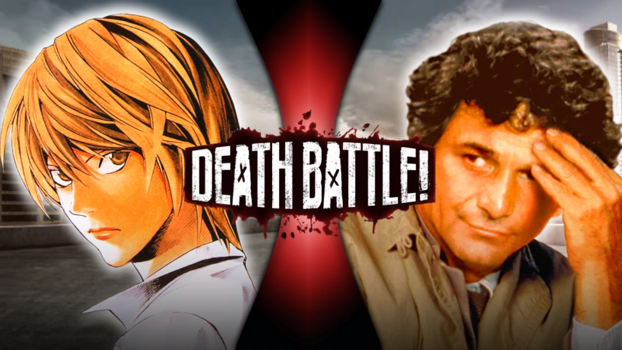 Light Yagami vs Columbo (Death Note vs Columbo) | Fandom