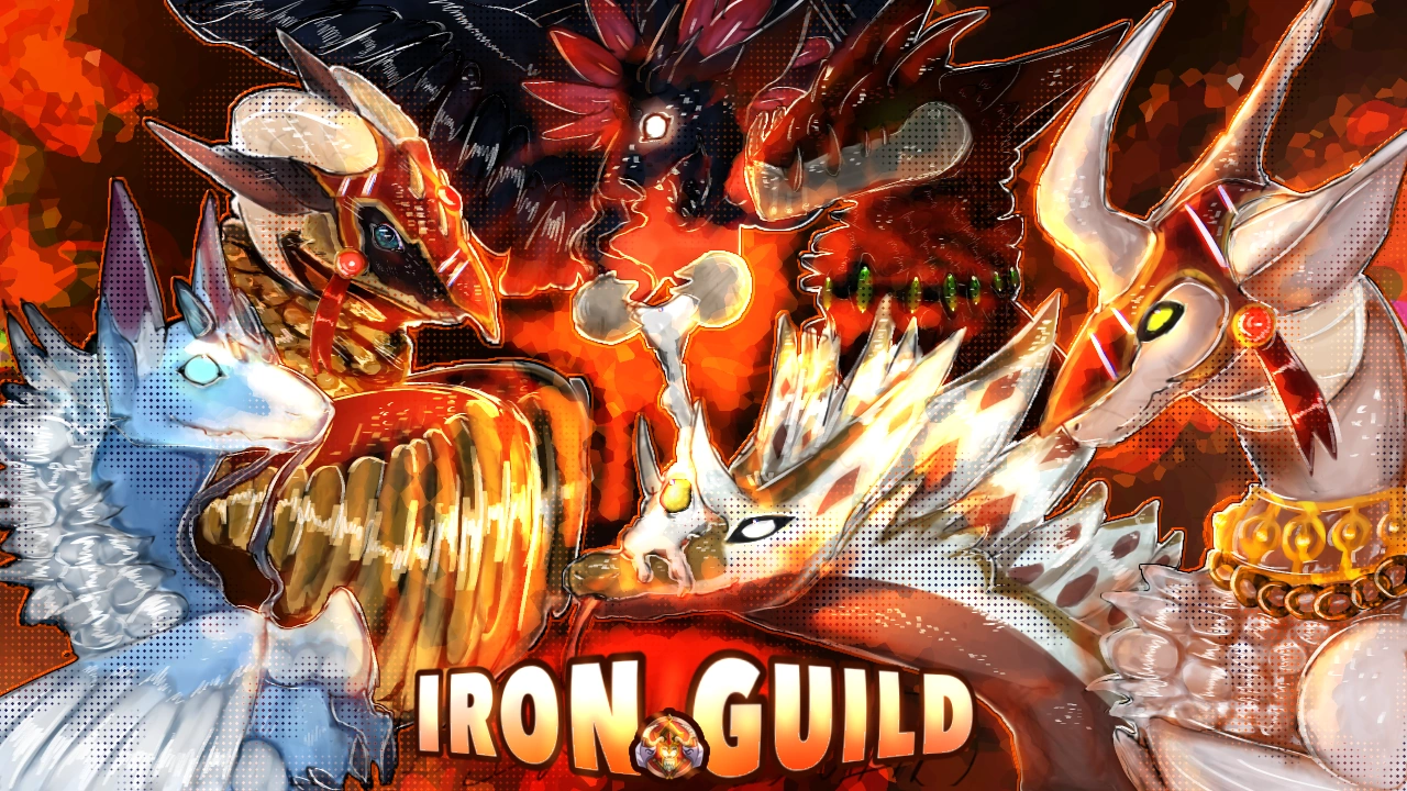Finished Iron Guild Banner (Click on photo for better quality) | Fandom
