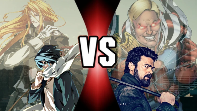 Ren Fujii vs Billy Butcher (Dies Irae vs The Boys) | Fandom