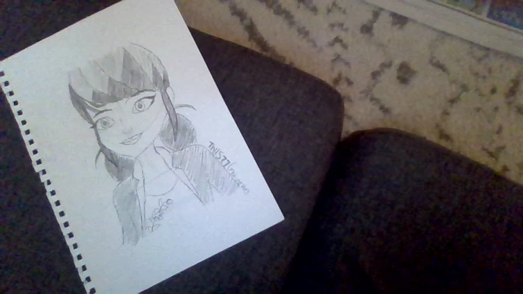 My cool Marinette Drawing... | Fandom