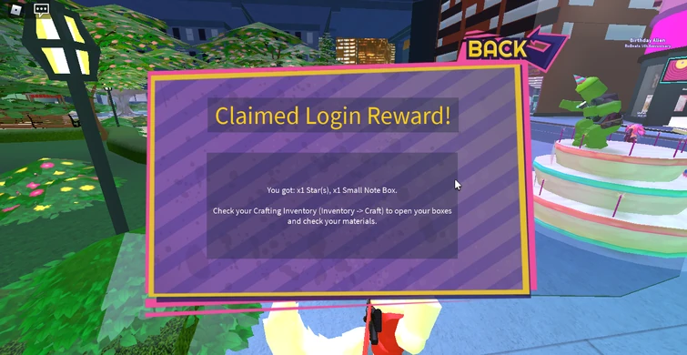 New Login Rewards! | Fandom