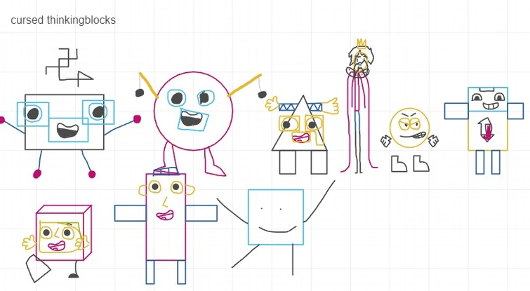 Meet The THINKINGBLOCKS! (SEASON 1 CHARACTERS!) | Fandom