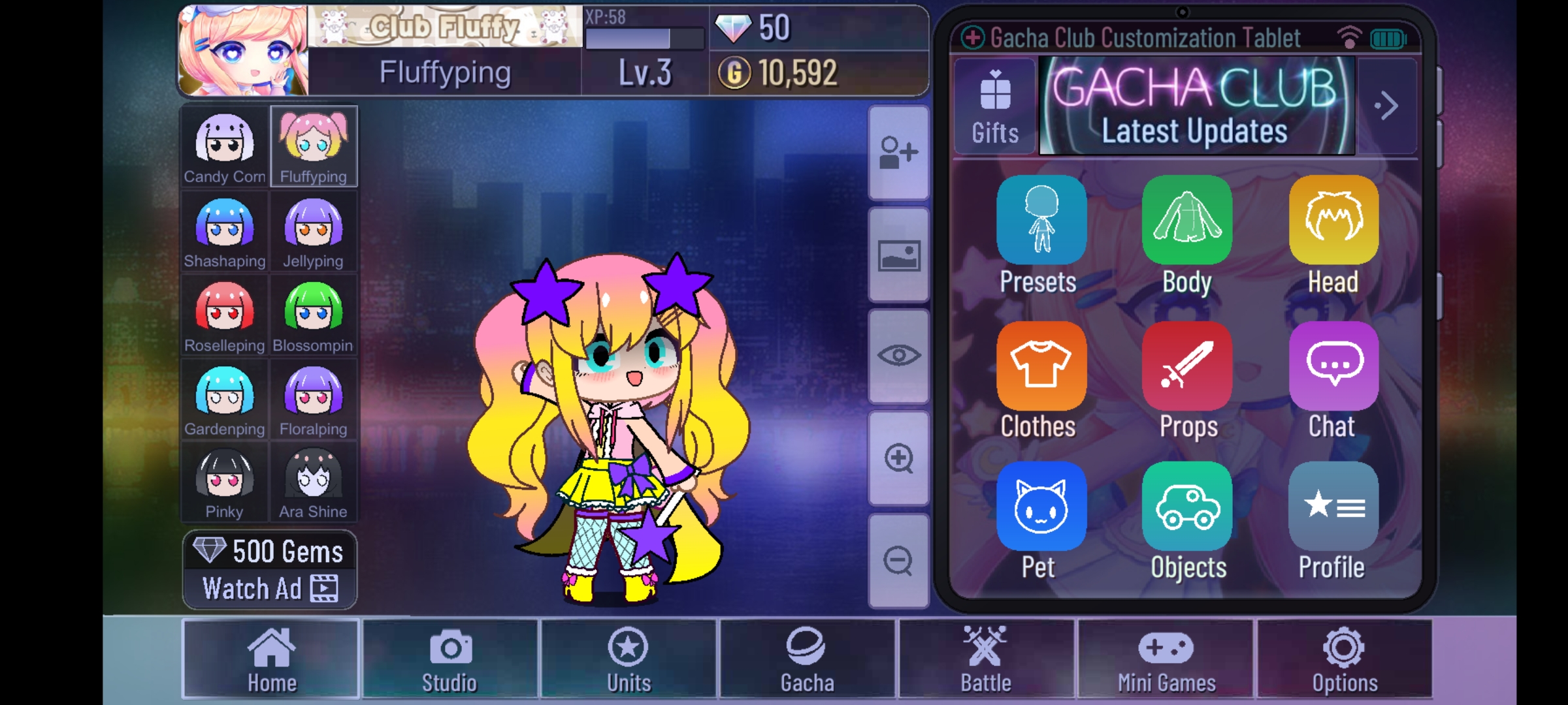 I Made The Dessert Trio In Gacha Club Fandom
