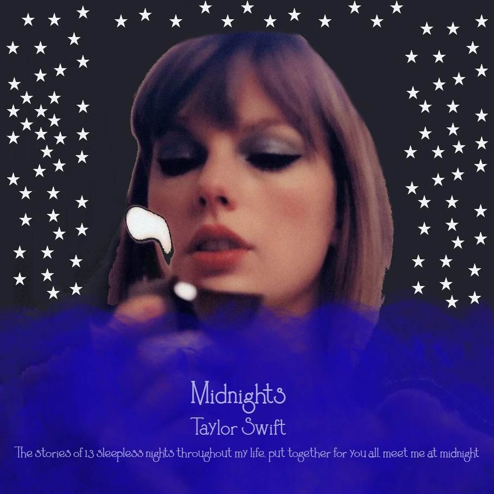 This Is My Cover Art for Midnights | Fandom