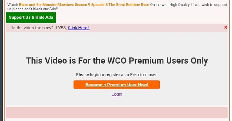 We got good news and bad news about WCO TV | Fandom