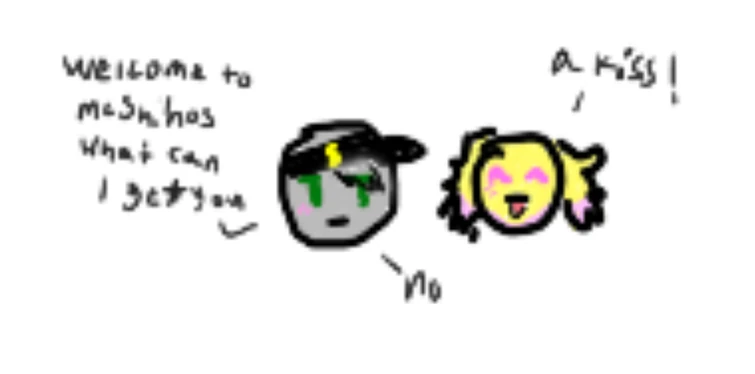 Training myself to learn how to use the absolute dogshit drawing program on our school ipads ...