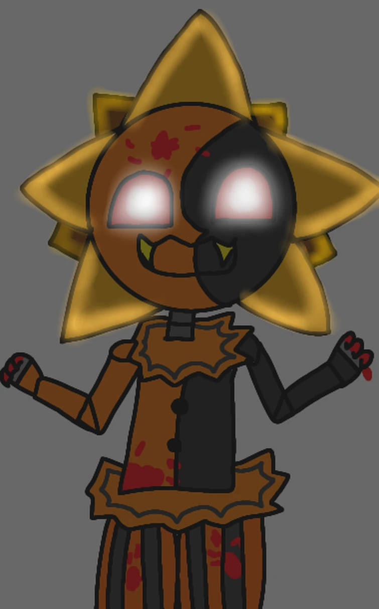 The Sun and Moon show fan art I did but just the fanart | Fandom