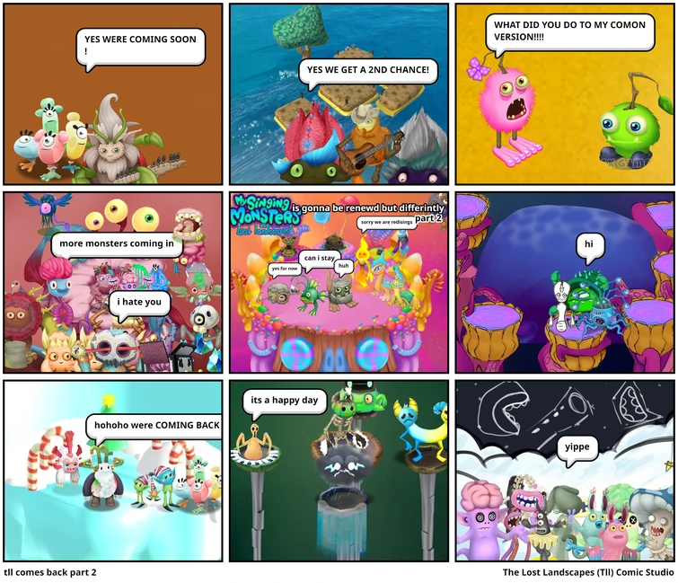 Tll IS coming back. | Fandom