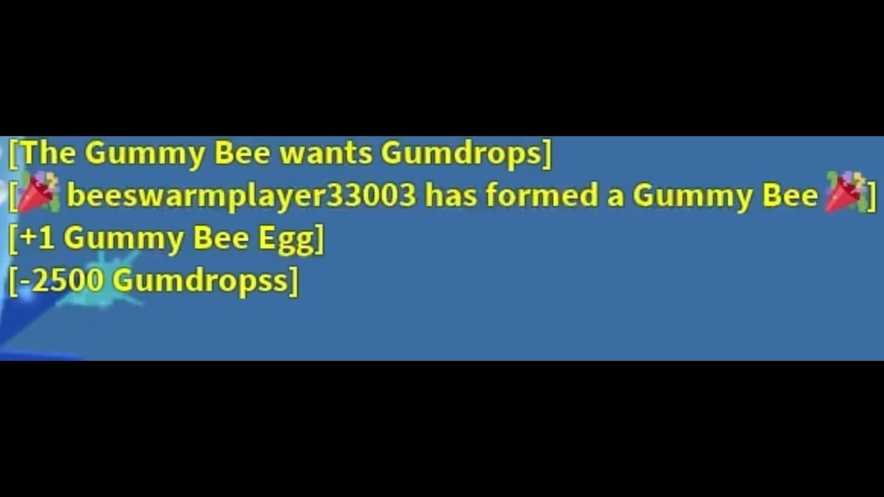 I got gummy bee! | Fandom