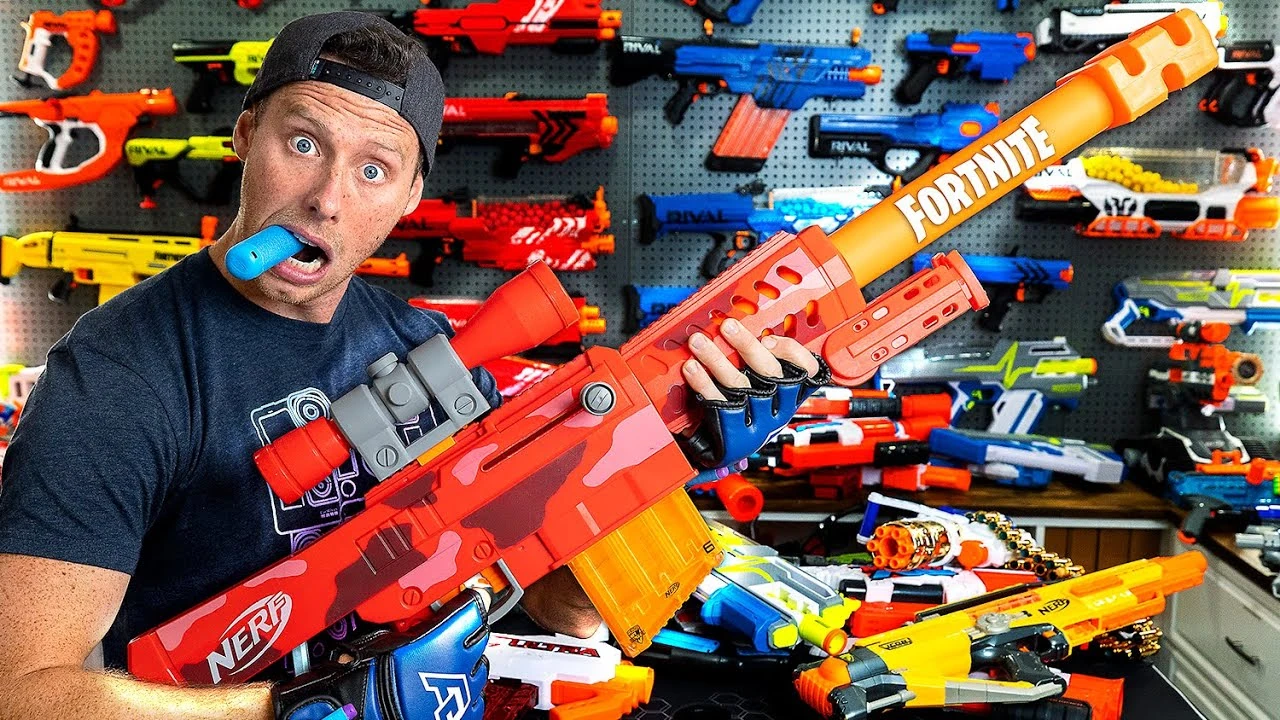 I’ve Decided to make a new series here, critiquing recommended Nerf ...